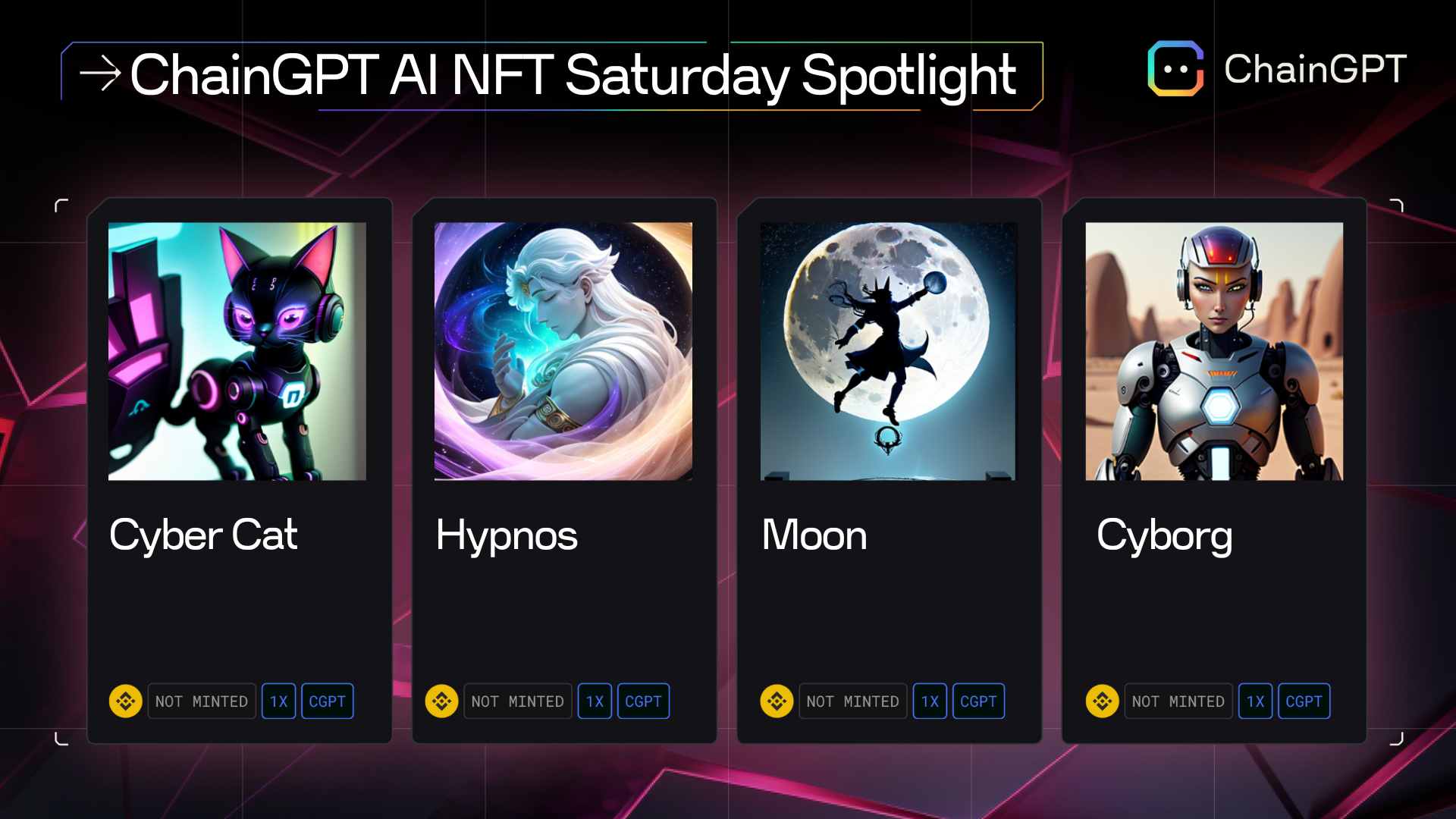 ChainGPT AI NFT Saturday Spotlight: Winners for 02.10.